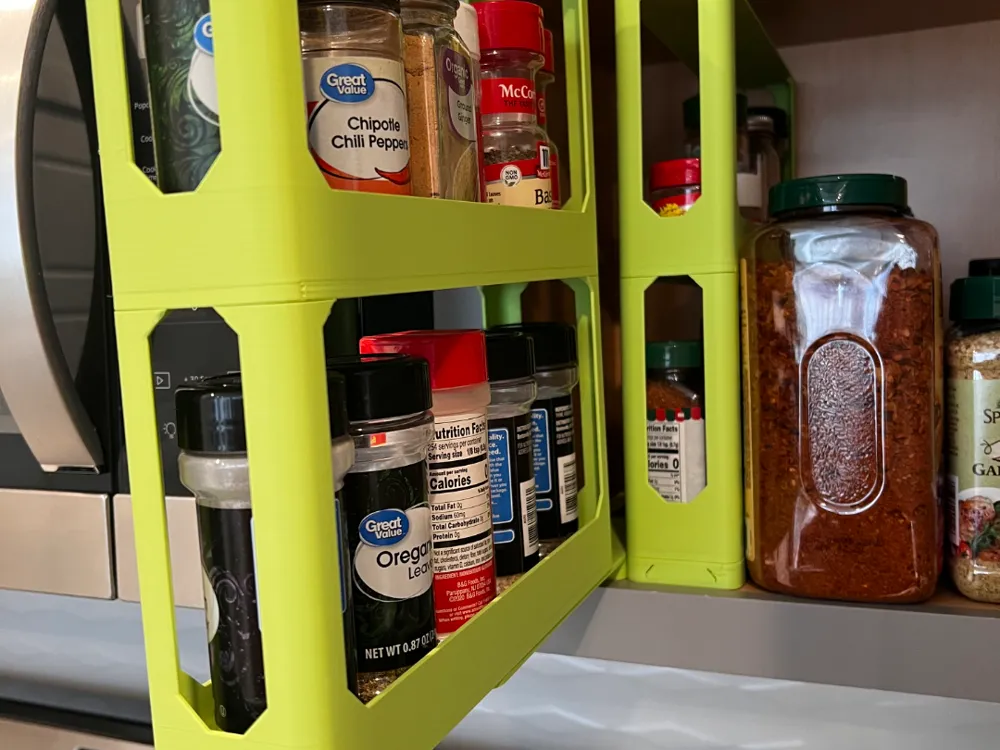 Spice Rack Slider by morty MakerWorld: Download Free 3D Models