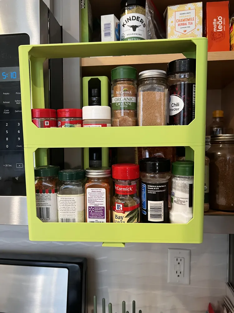 Spice Rack Slider by morty MakerWorld: Download Free 3D Models