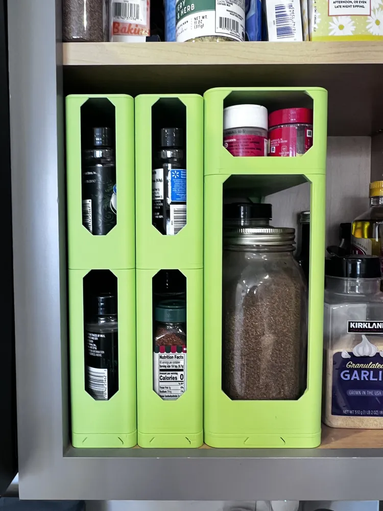 Spice Rack Slider by morty MakerWorld: Download Free 3D Models