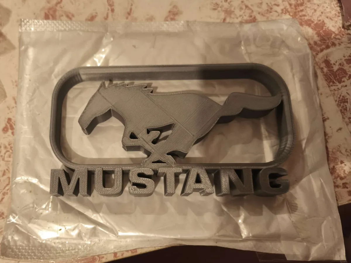 Ford Mustang grille - Free 3D Print Model - MakerWorld