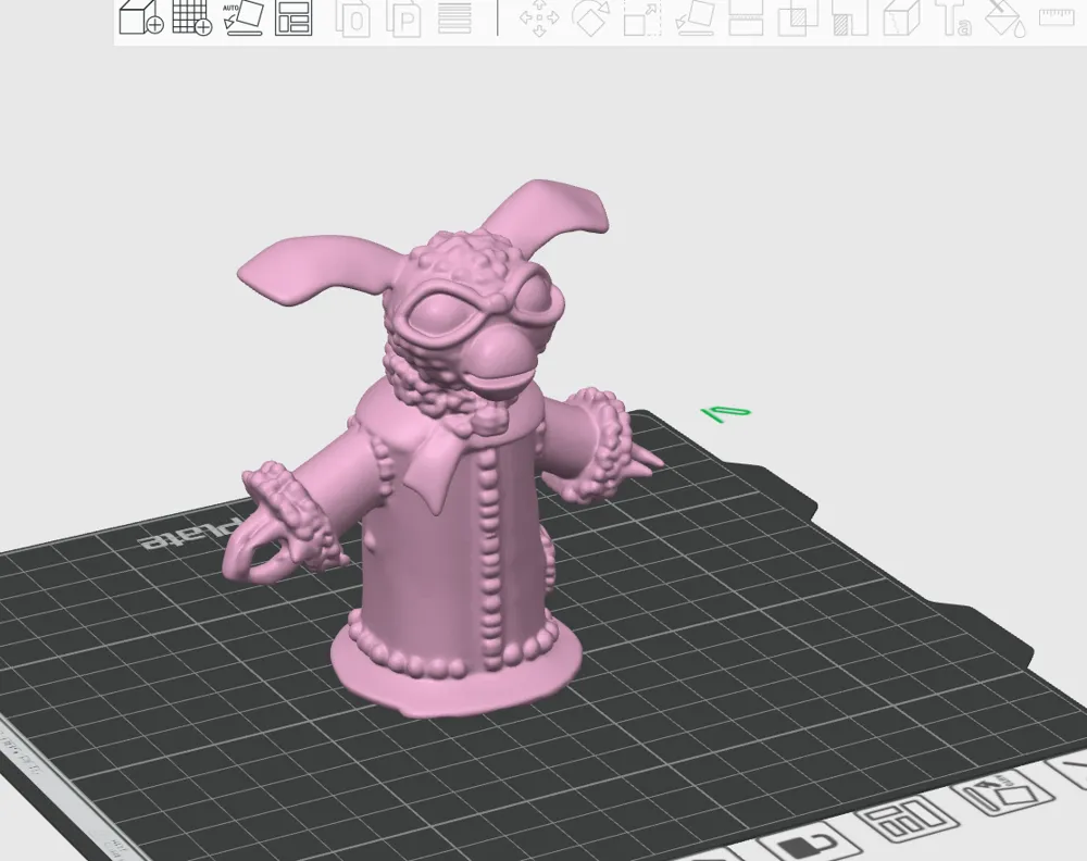 Yoda steampunk by Bizcutboy0 - MakerWorld