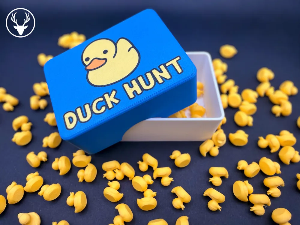 Duck Hunt Game – Hide & Seek! - Free 3D Print Model - MakerWorld