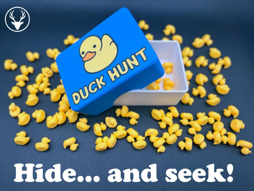 Duck Hunt Game – Hide & Seek! - Free 3D Print Model - MakerWorld