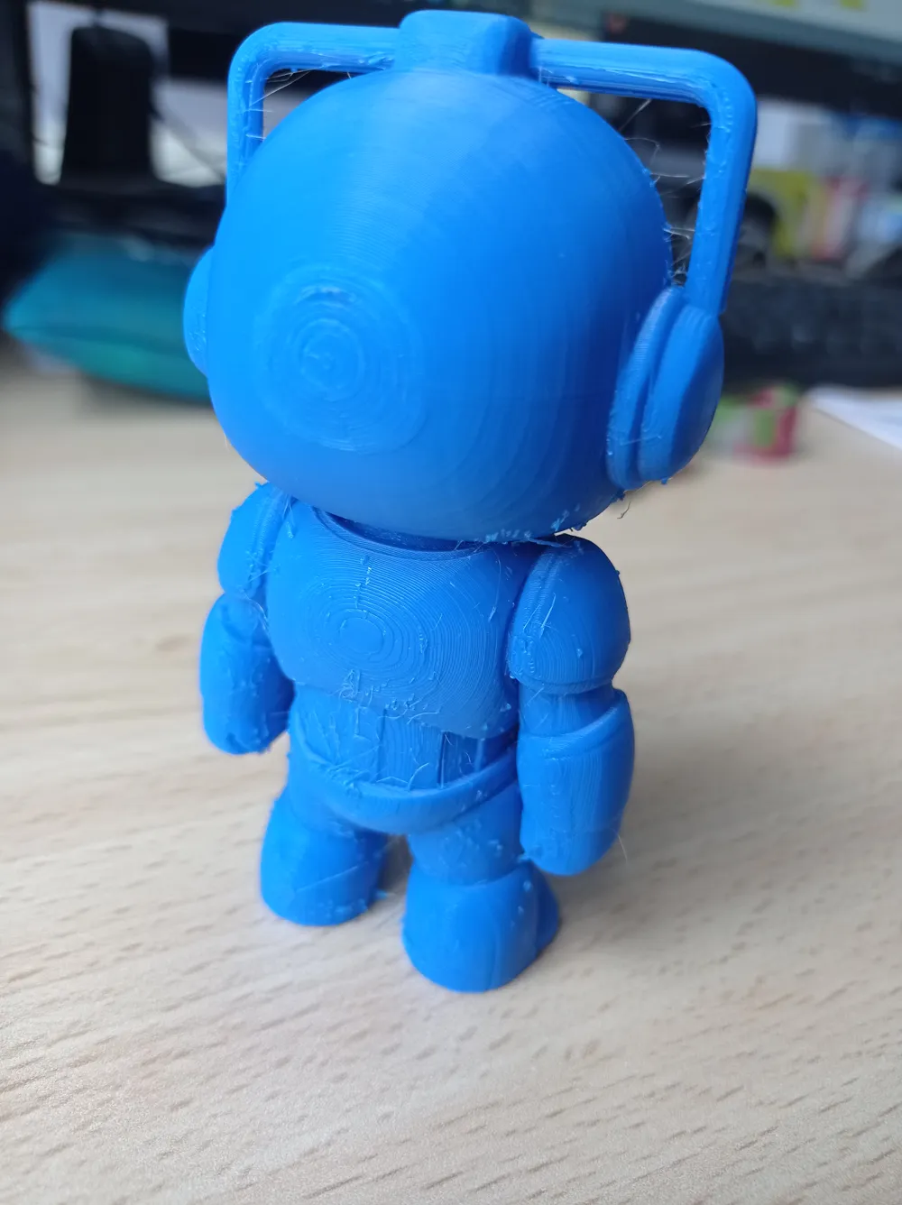 Chibi Cyberman – Doctor Who by Reisa MakerWorld: Download Free 3D Models