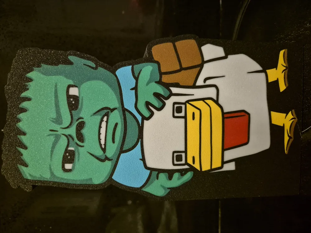 Chicken Jockey Lightbox - Free 3D Print Model - MakerWorld