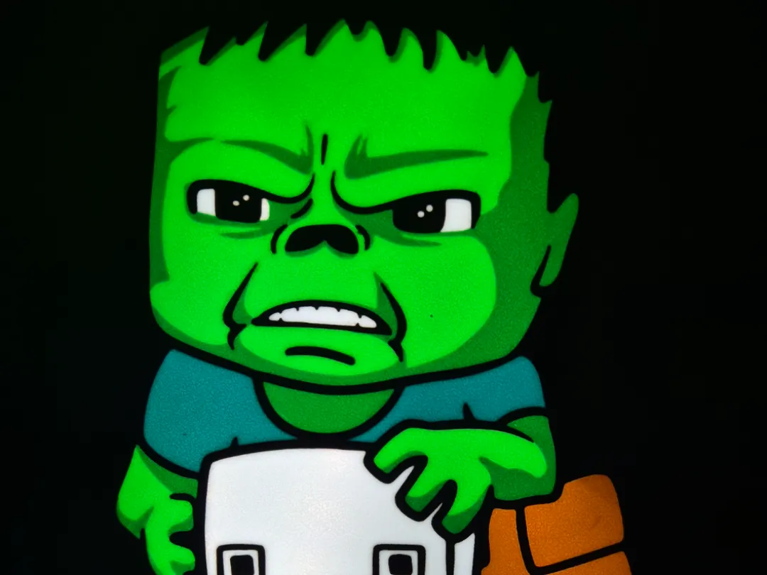 Chicken Jockey Lightbox - Free 3D Print Model - MakerWorld