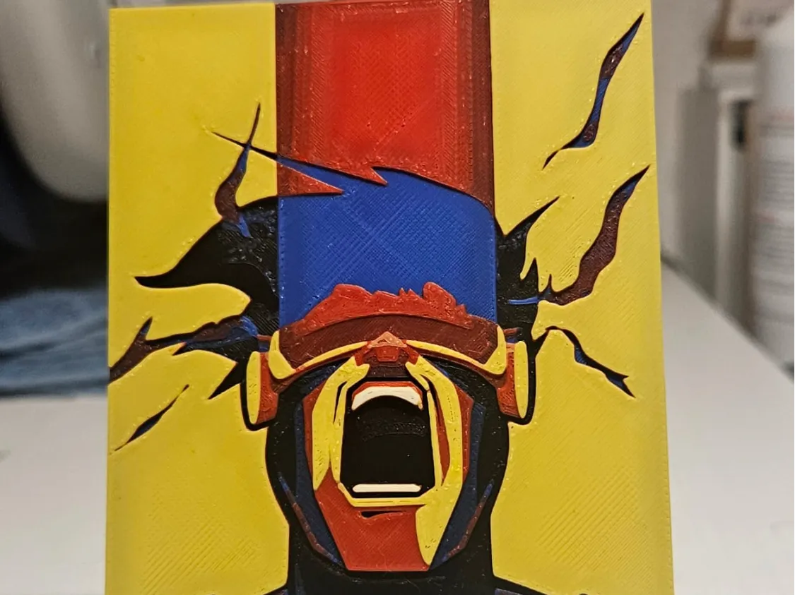 X-Men Cyclops - Free 3D Print Model - MakerWorld
