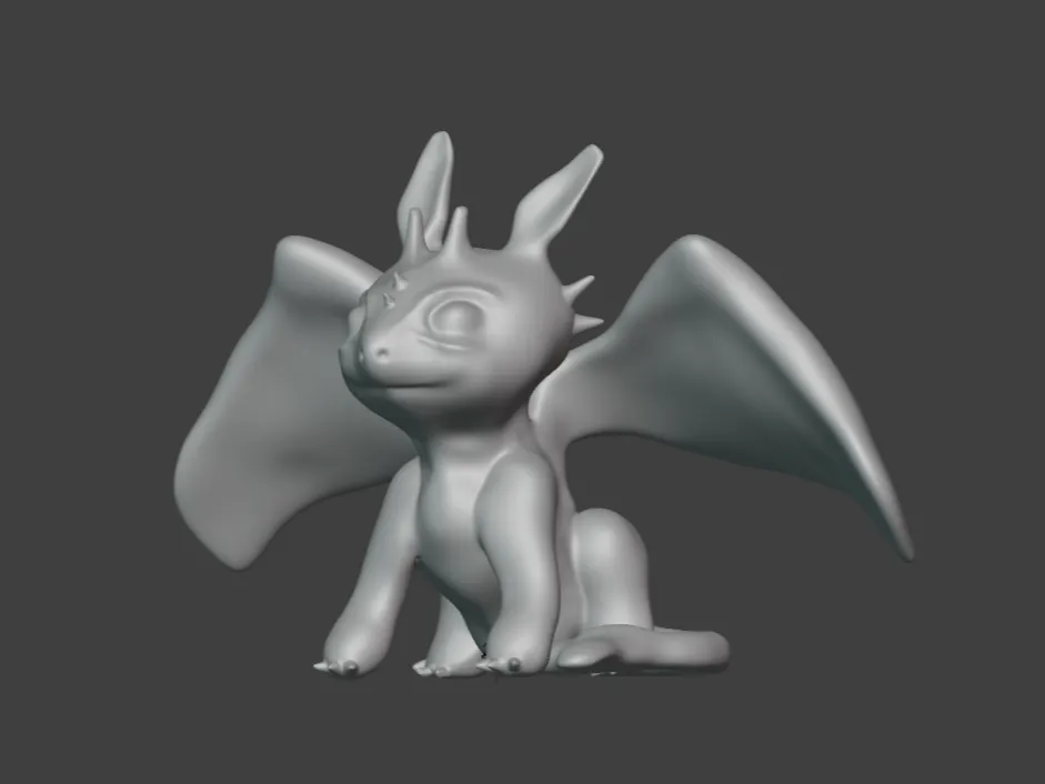 Toothless Dragon (How to Train Your Dragon) by Jangyy MakerWorld ...