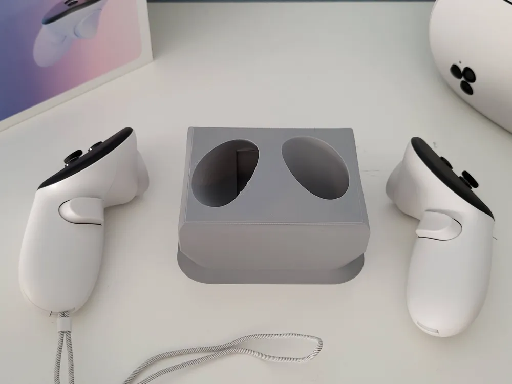 Meta Quest 3 controller base - Free 3D Print Model - MakerWorld