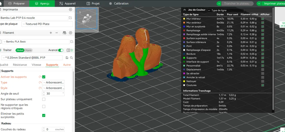 Sophie Toche Party AI generated Photo 3d by TOSHIRTCOM - MakerWorld