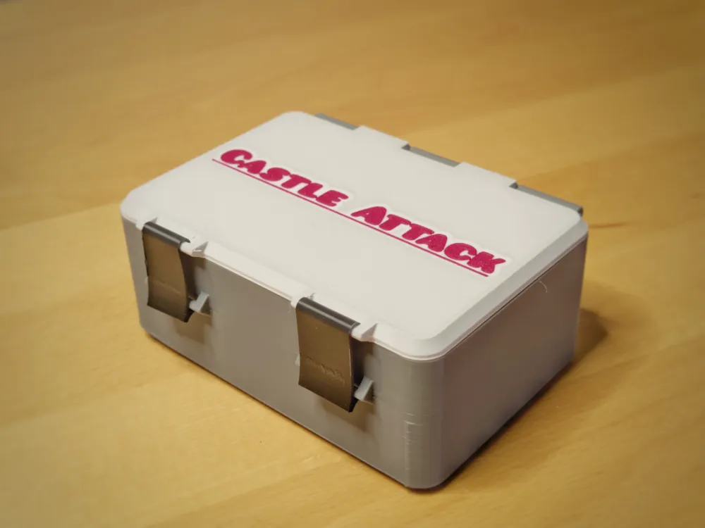 Castle Attack Storage Box by DjangoCashflow MakerWorld: Download Free ...