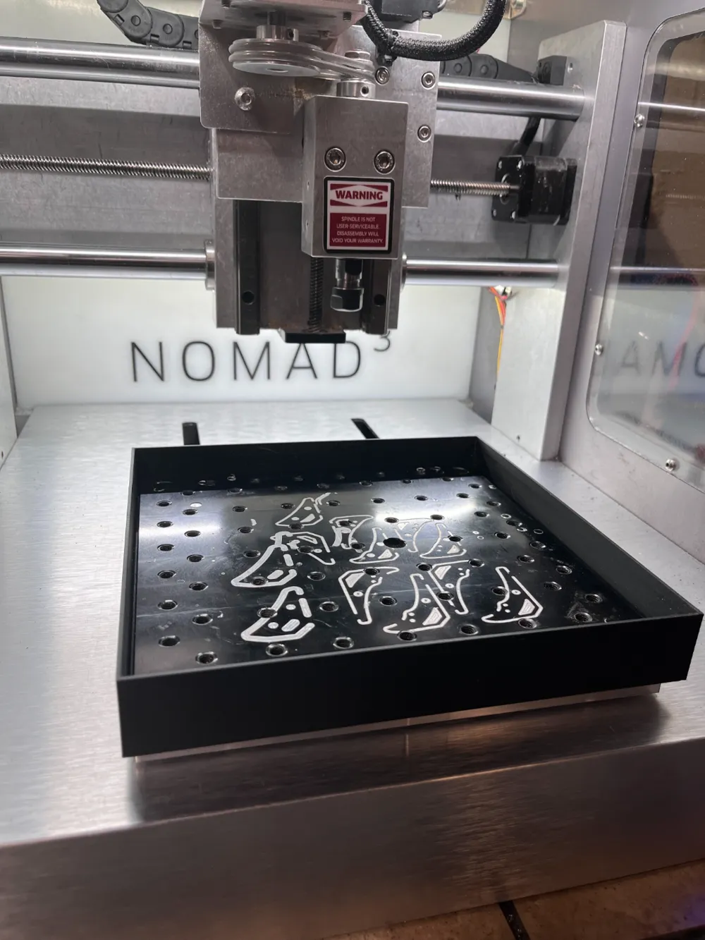 Coolant Tray for Nomad 3 Mill by Master Noda - MakerWorld