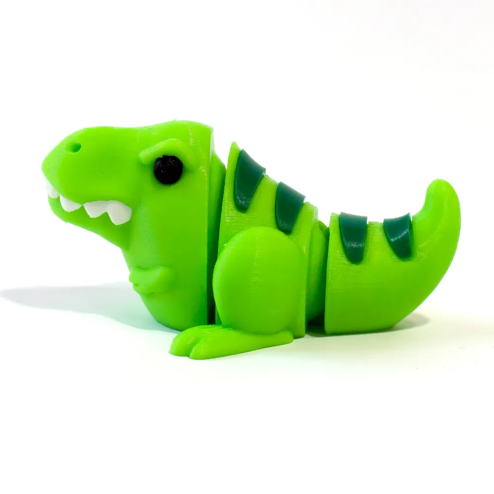 Flexible Tiny Rex by La Calavera - MakerWorld