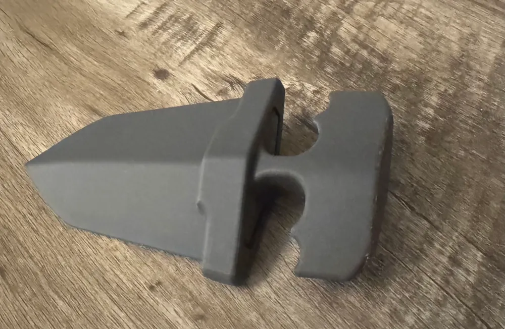 Push Dagger w/ real metal blades by steakzilla - MakerWorld