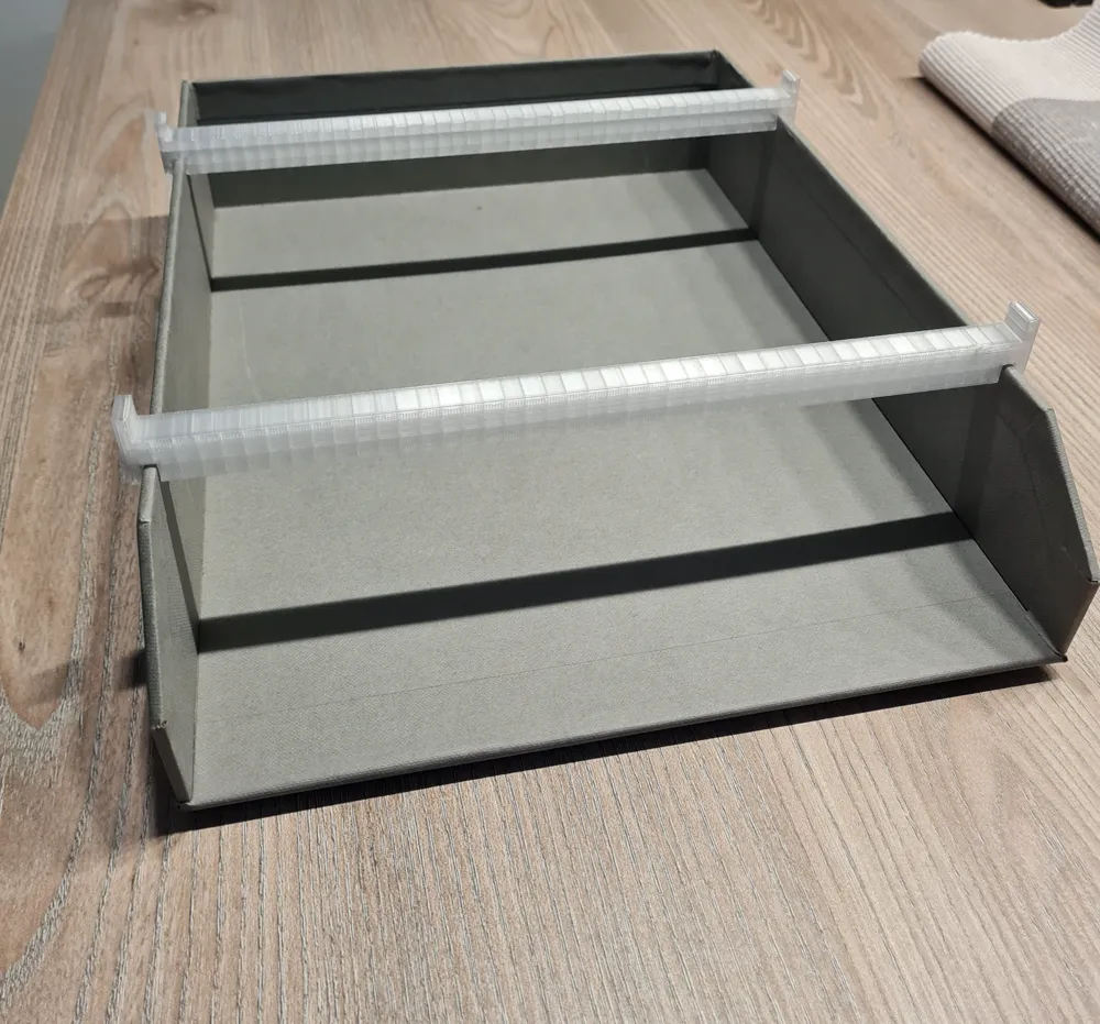 DIN A4 Letter Tray Stacking Aid by MasterPlan - MakerWorld