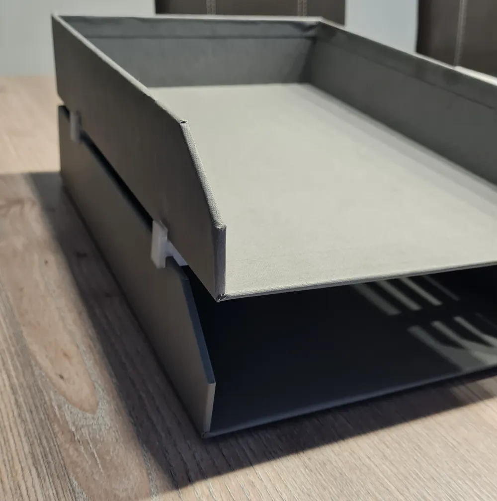 DIN A4 Letter Tray Stacking Aid by MasterPlan - MakerWorld