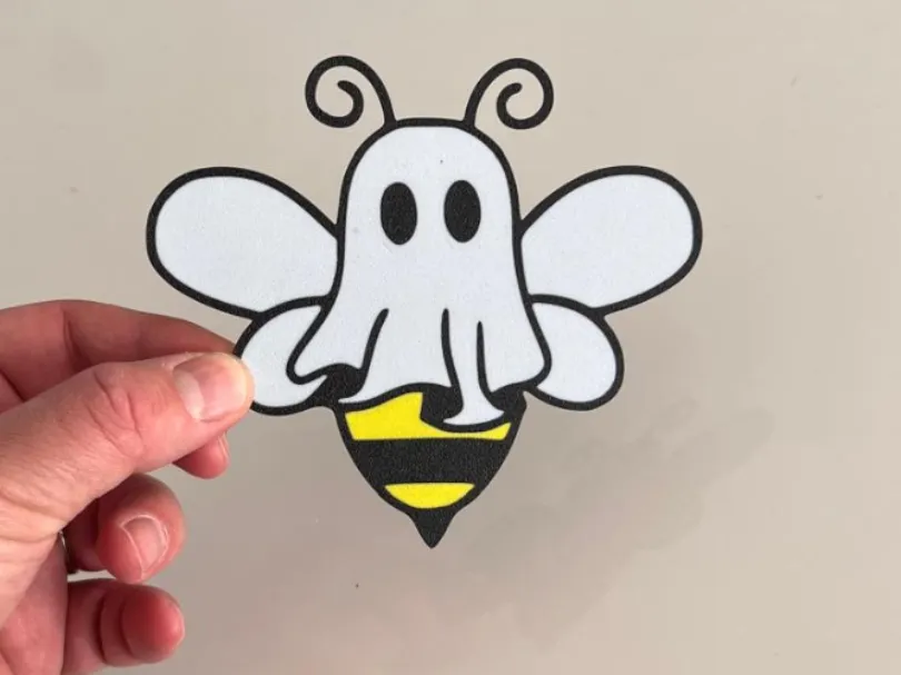 Ghost bees by Artist_3d - MakerWorld