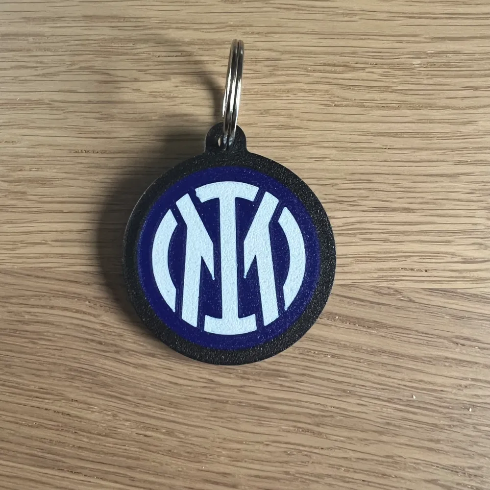 Inter keychain - Portachiavi Inter by 3Dingo - MakerWorld