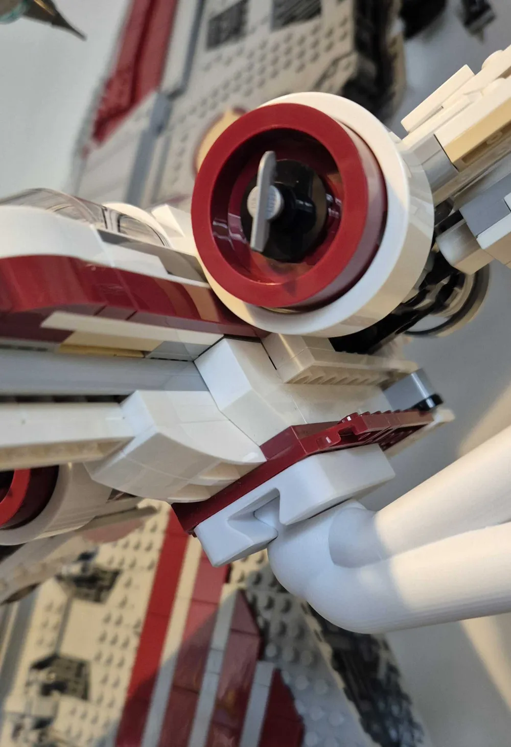 Ikea Billy Bookcase Legos Star Wars Ship Display - Free 3D Print Model ...