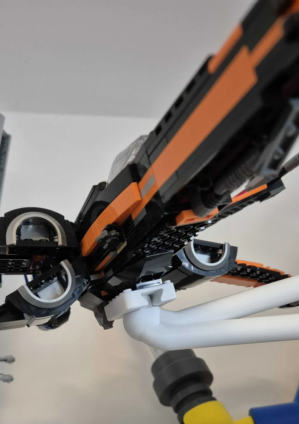 Ikea Billy Bookcase Legos Star Wars Ship Display - Free 3D Print Model ...