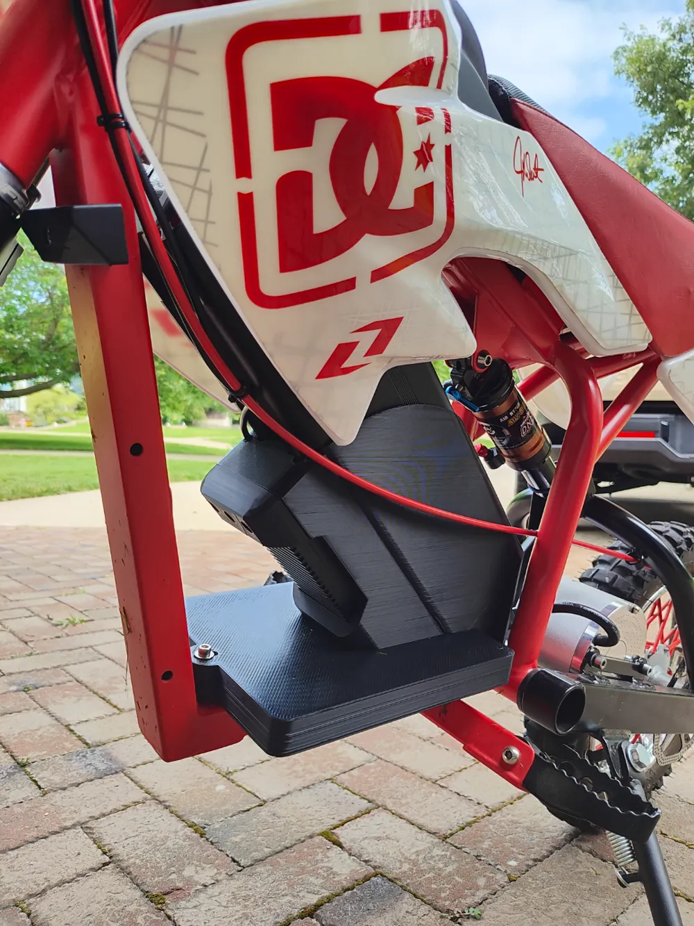 Razor MX650 Silverfish battery 75100 pro v2 VESC by Cerealnaut ...