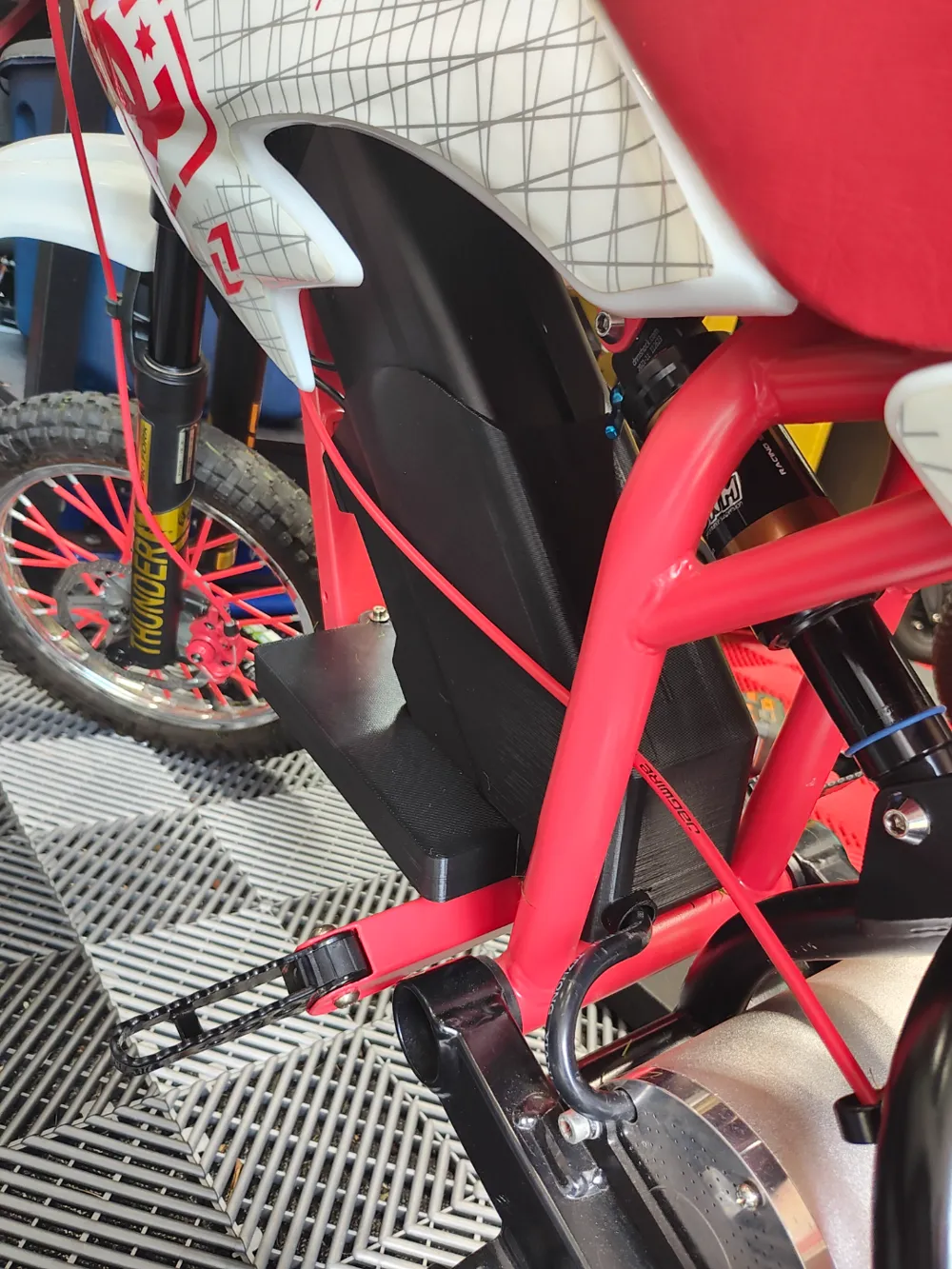 Razor MX650 Silverfish battery 75100 pro v2 VESC by Cerealnaut ...