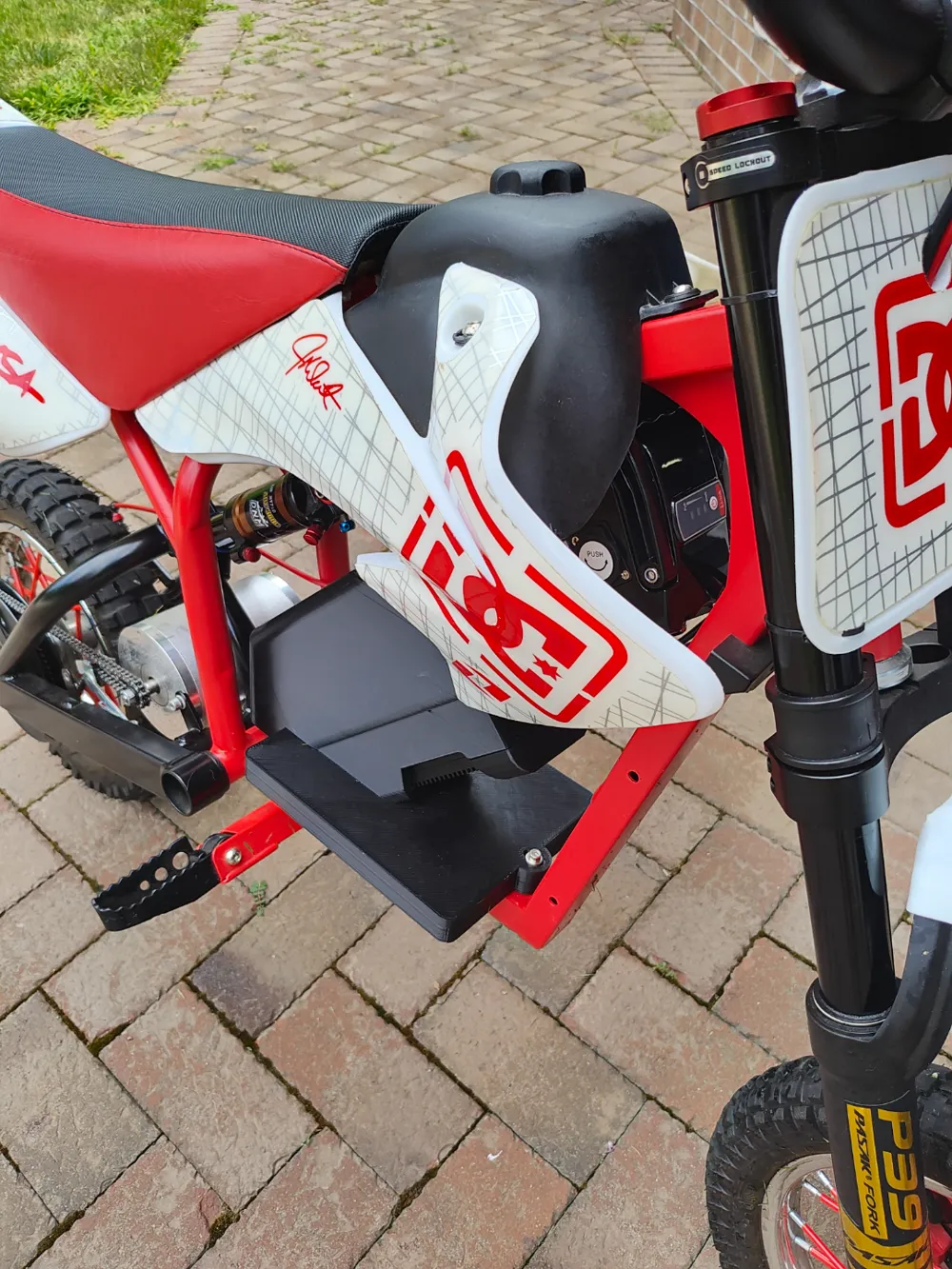 Razor MX650 Silverfish battery 75100 pro v2 VESC by Cerealnaut ...