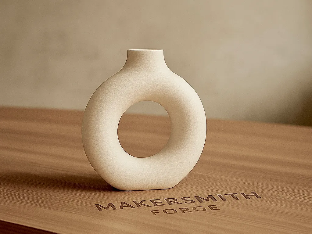 Vase Donut by Makersmith Forge MakerWorld: Download Free 3D Models