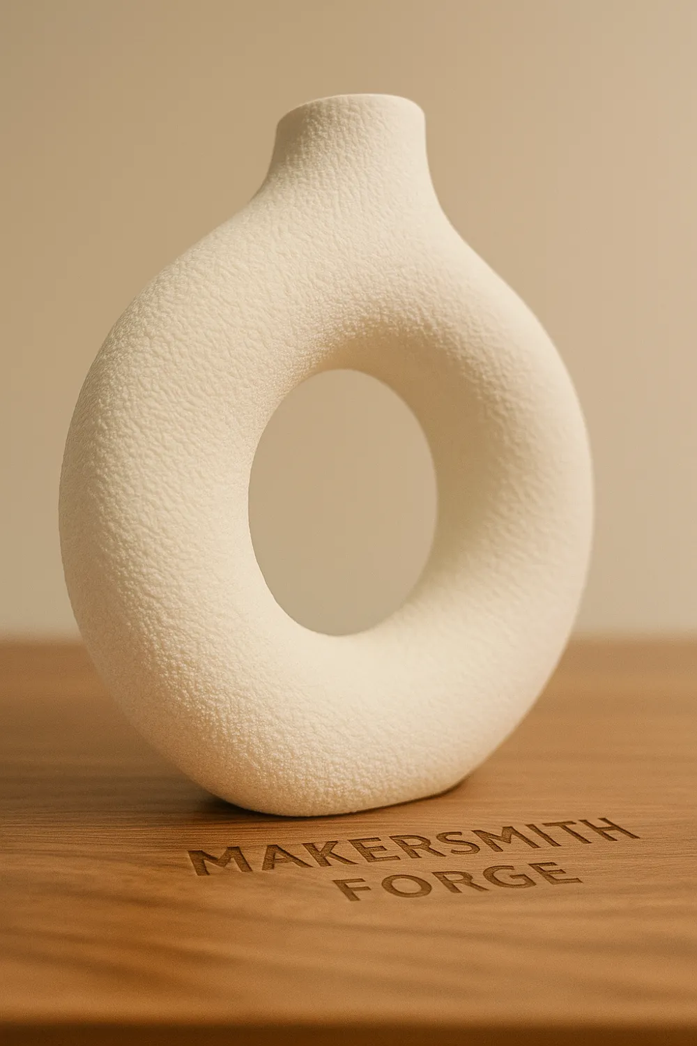 Vase Donut by Makersmith Forge MakerWorld: Download Free 3D Models
