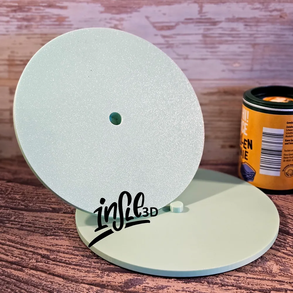 Rotary Spice Rack for 4 Cans (Ø up to 60 mm) - Free 3D Print Model ...