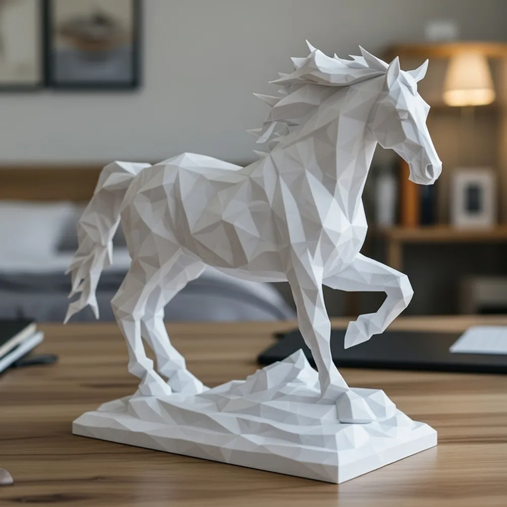 Symbol of Strength – Year of the Horse - Free 3D Print Model - MakerWorld