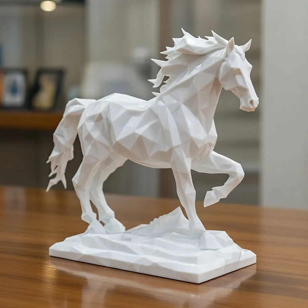Symbol of Strength – Year of the Horse - Free 3D Print Model - MakerWorld