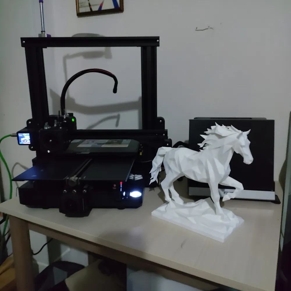 Symbol of Strength – Year of the Horse - Free 3D Print Model - MakerWorld