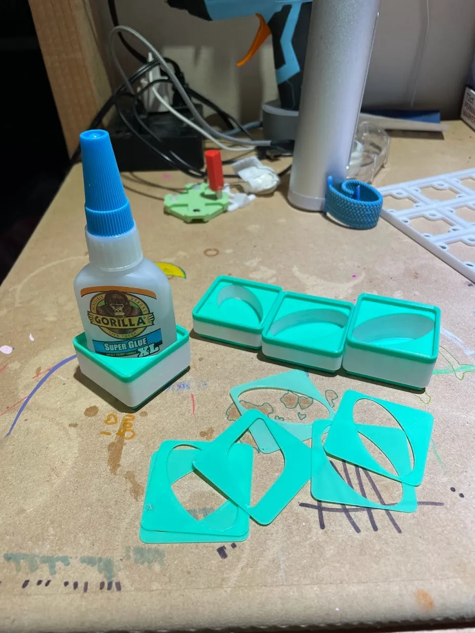 Gridfinity Gorilla Glue XL Holder by plomdawg - MakerWorld
