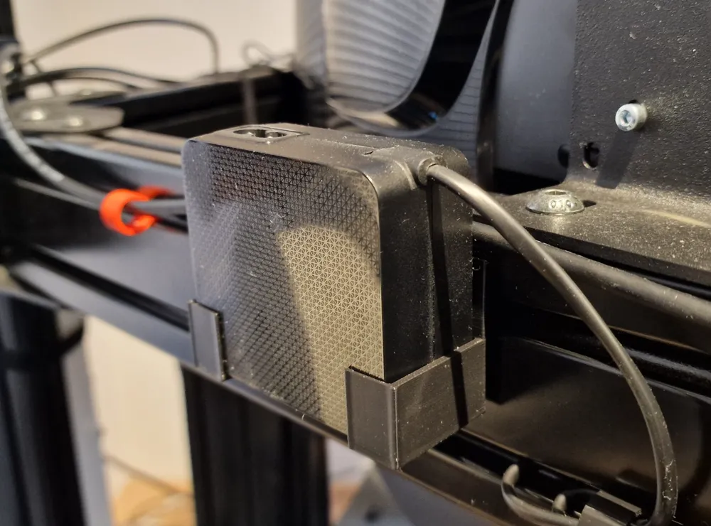 Samsung Odyssey G5 Powerbrick holder for sim rig by Mark71 - MakerWorld