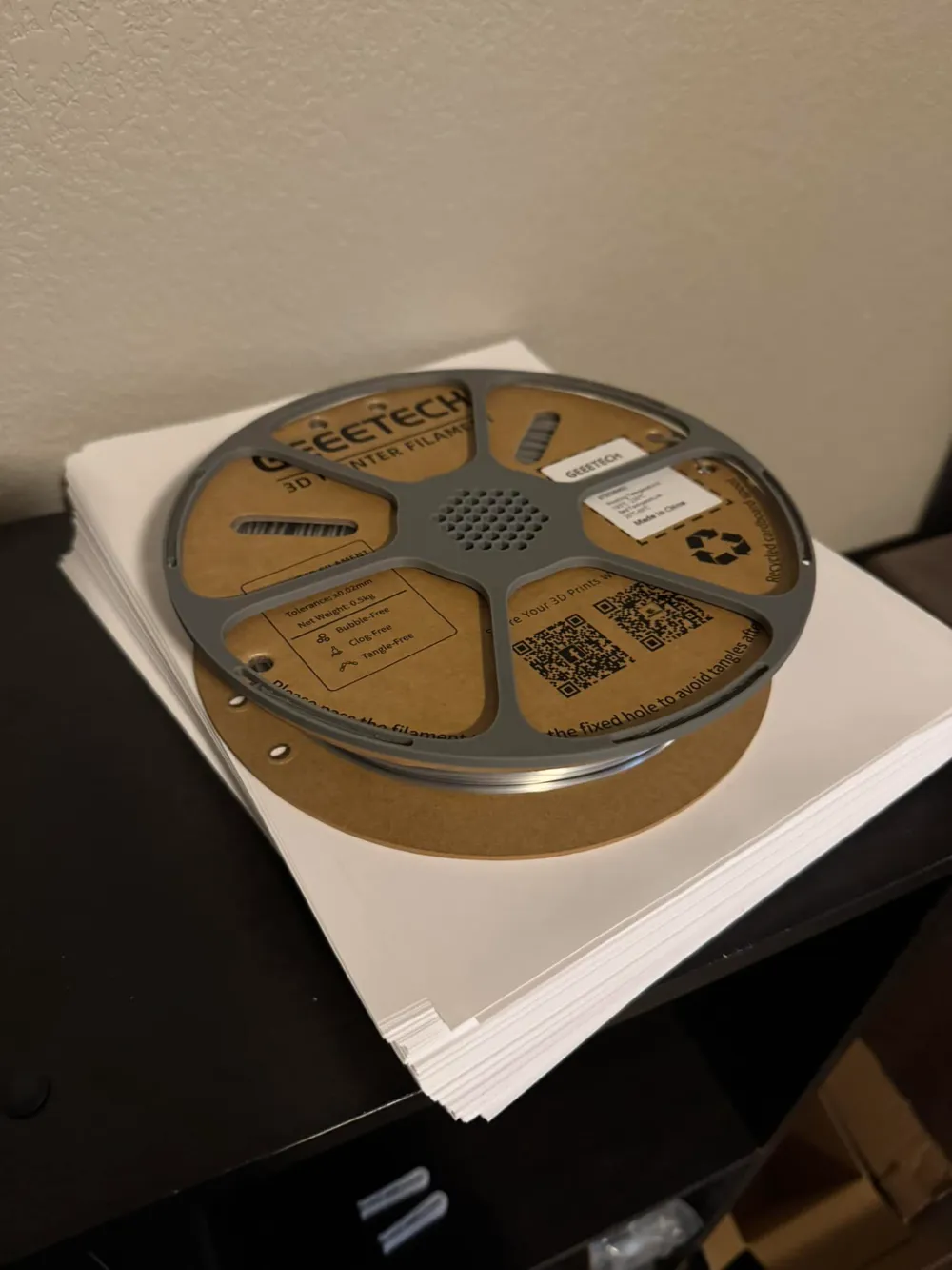 Geeetech 0.5kg Spool Adapter - Free 3D Print Model - MakerWorld