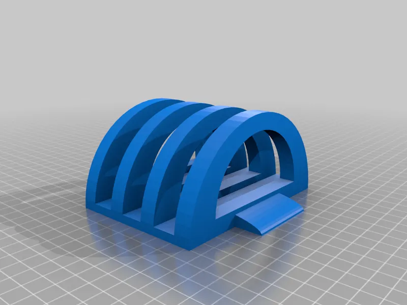 Laptop or Tablet Stand for 3 devices - 2 sizes 15mm 18mm by Jerich0 ...