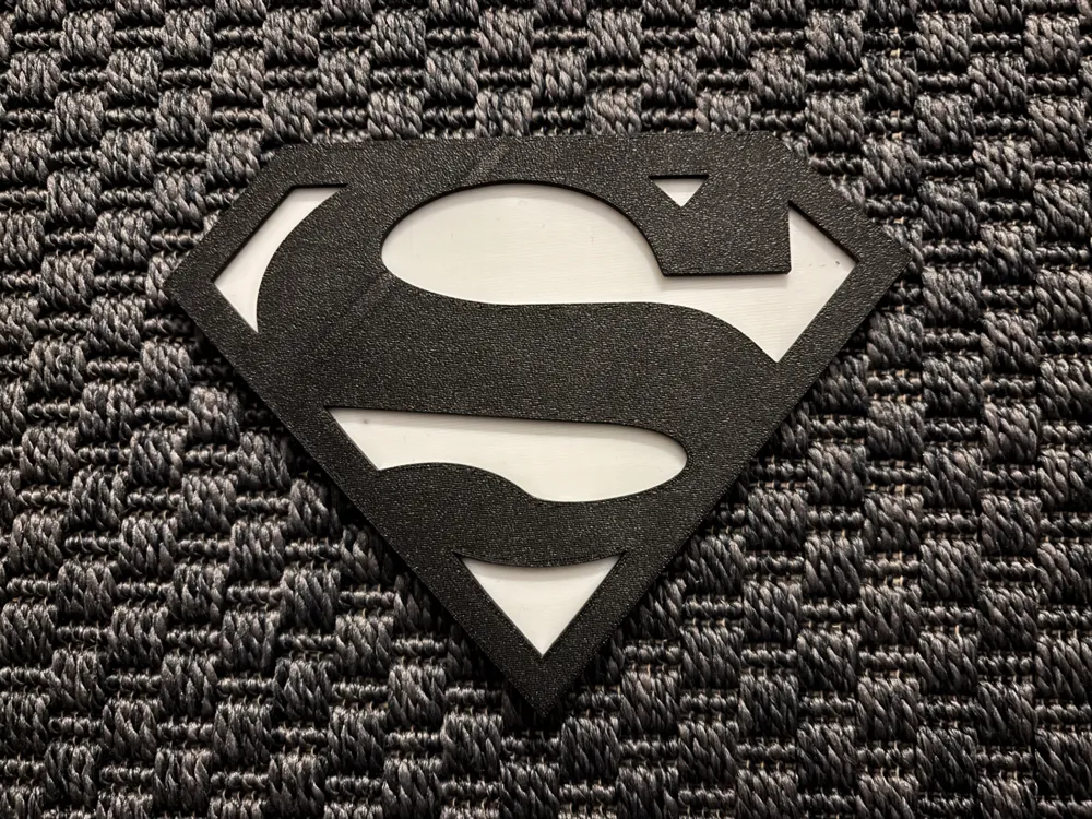 Superman-Emblem by Rianski Schipanski - MakerWorld