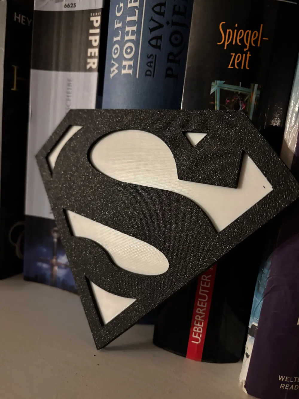 Superman Emblem - Free 3D Print Model - MakerWorld