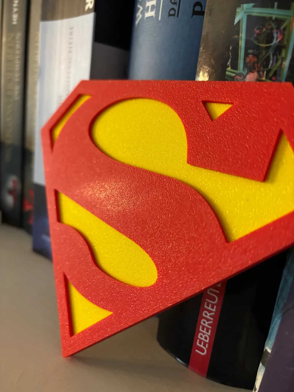 Superman Emblem - Free 3D Print Model - MakerWorld