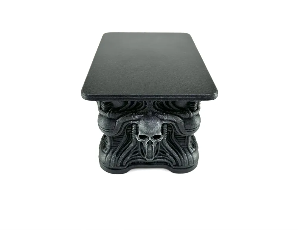 The Sacrificial Table - an H.R. Giger style stand - Free 3D Print Model ...