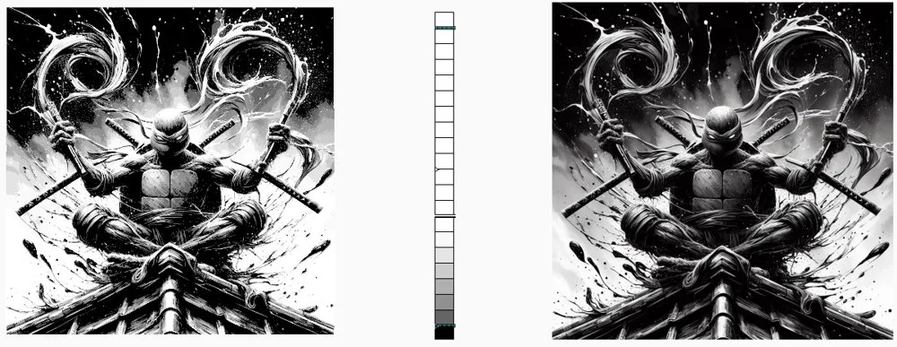 Hueforge turtles ninja by Litolunar - MakerWorld