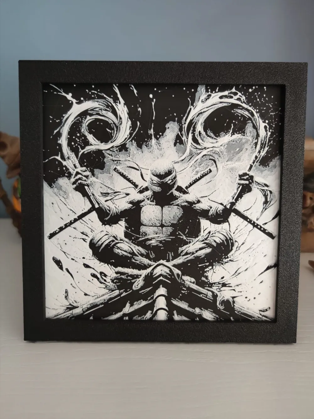 Hueforge turtles ninja by Litolunar - MakerWorld