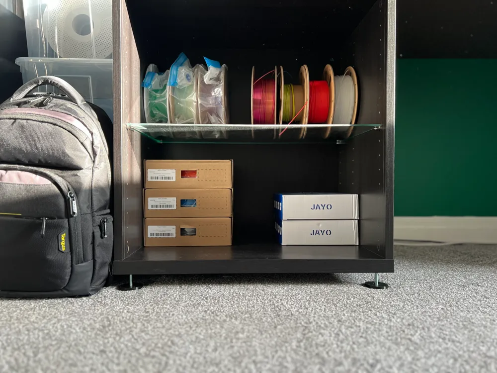 IKEA Besta Foot (Using an M8 Bolt) by DespicableOllie MakerWorld ...