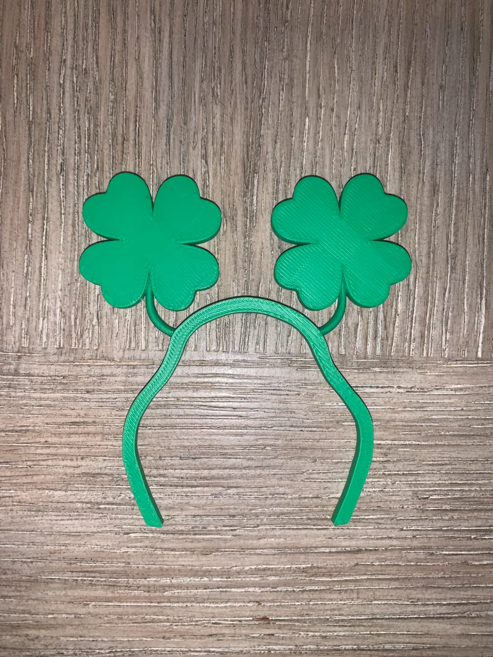 Porch Goose St. Patrick's Day Headband by Andrew Vieck MakerWorld ...