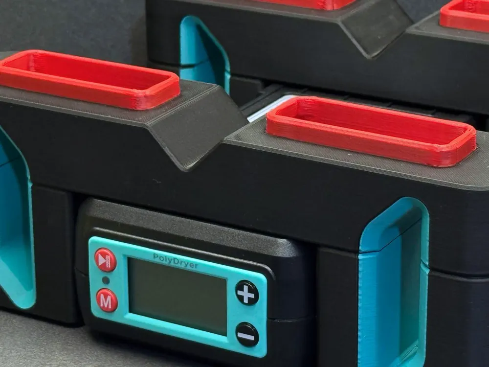 PolyDryer Splitter Mod – Dry Two Spools at Once by 3D KIMBA MakerWorld ...