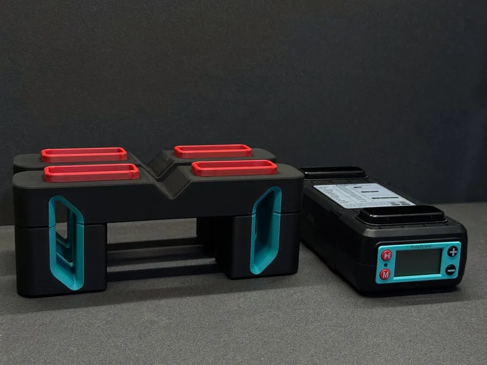 PolyDryer Splitter Mod – Dry Two Spools at Once by 3D KIMBA MakerWorld ...