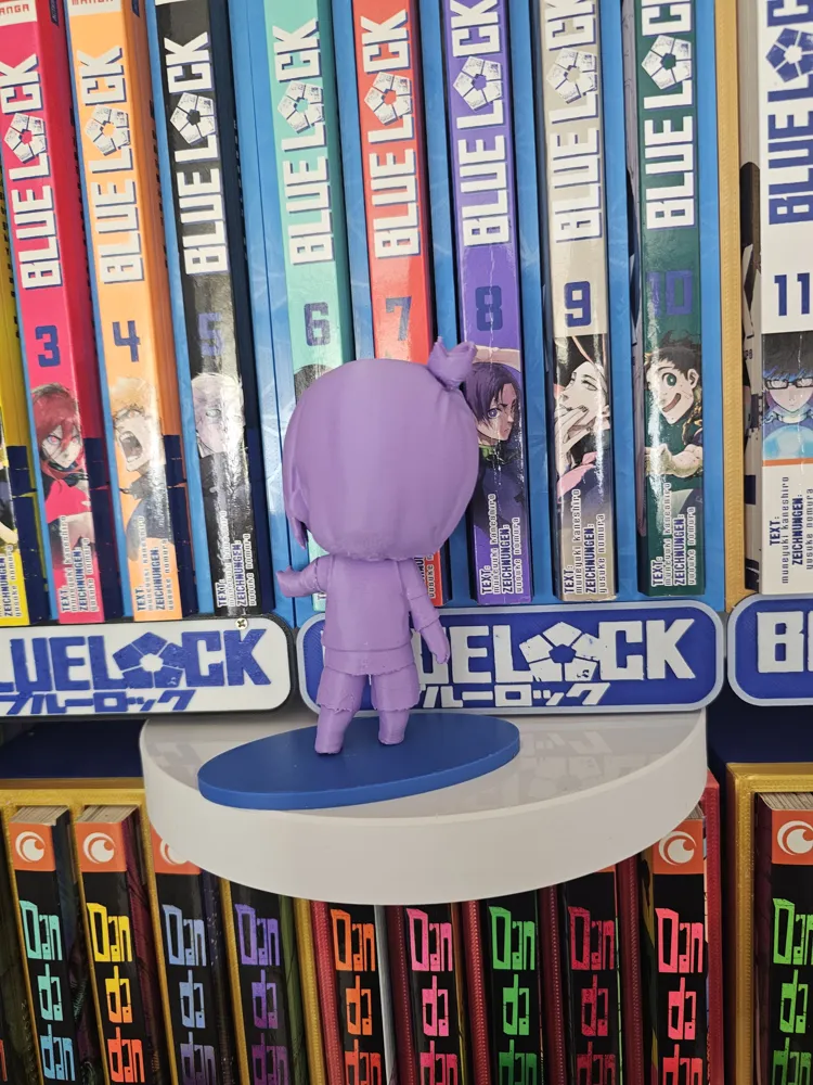 Reo Mikage Blue Lock Chibi by Dave MakerWorld: Download Free 3D Models
