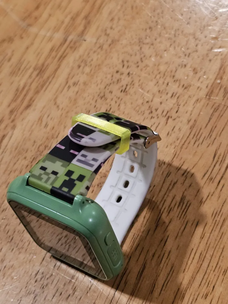 TPU Minecraft Watch Strap by eier1188 - MakerWorld
