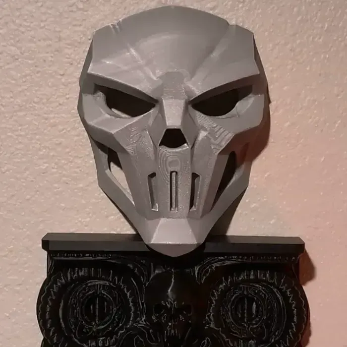 XL Biohorror Wall Shelf–Giger Style Display Mount by Deadmoon ...